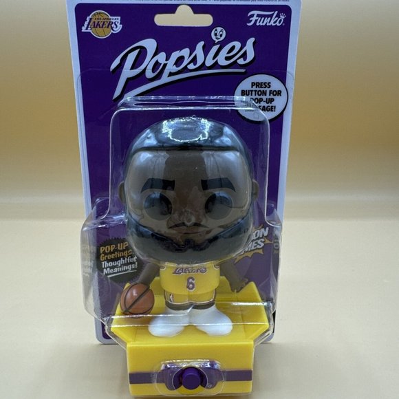 Funko | Toys | Funko Popsies Los Angeles Lakers Lebron James Basketball ...